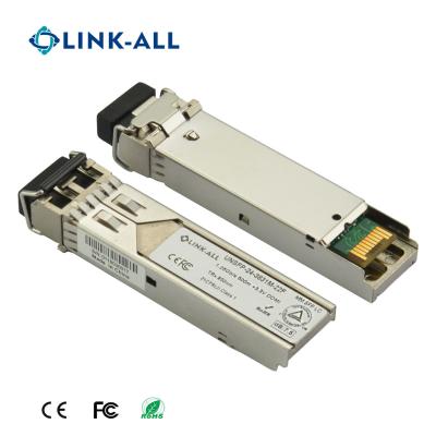 China 1.25G 1550NM DDM Function Optical Transceiver With 160KM Long Distance for sale