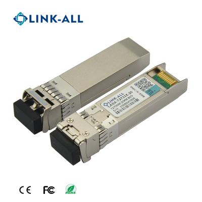 China 10G SFP+ Module BIDI 1270NM/1310nm 20km LC Optical Transceiver for sale