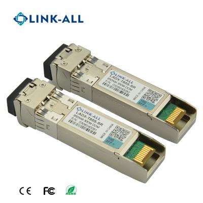 China Link-all 10G Copper SFP 30M Fiber Optical Transceiver With OEM service for sale