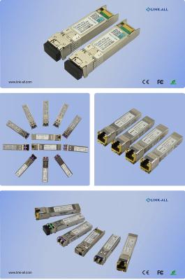 China 10G DWDM 40KM 100GHz C-Band Optical Transceiver for sale