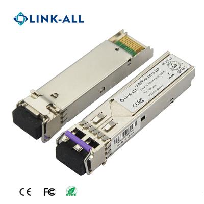 China OEM/ODM 2.5G 1310NM 2M Single-Mode Optical Transceiver With DDM for sale