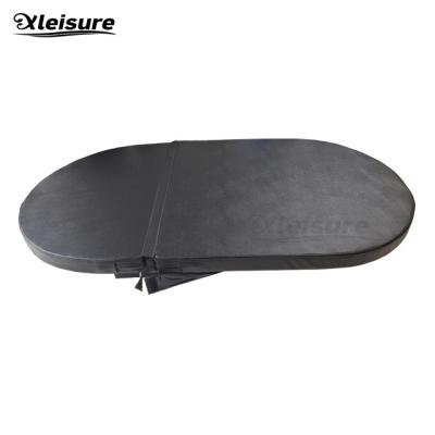 Cina Size can be customized Oval insulation cover for indoor bathtub cover for Cold Plunge ice spa hot tub bath chill tub in vendita