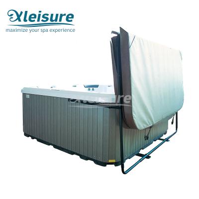 Εύκολος να εγκαταστήσει τον ισχυρό και rustless aluminum spa ανυψωτή κάλυψης εξάρτημα-SPA