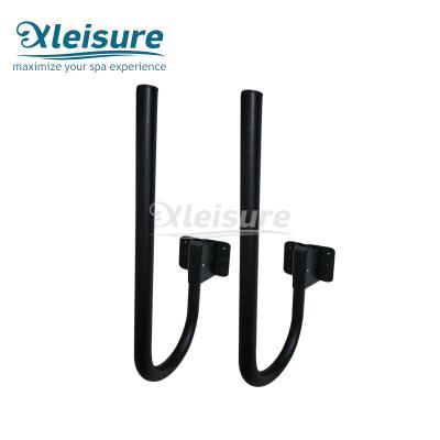 Winter swimming pool cold craking resistance hot tub spa cover conveniently keeps towel dry ring accessories