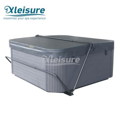 Levantador de aluminio de la cubierta de Whirlpool de la resistencia del balneario de la cubierta de los soportes ULTRAVIOLETA del levantador