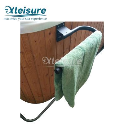 중국 녹슬지 않는 온천장 통 부속품 까만 온천장 안전 손잡이지주 스테인리스 기계설비 판매용