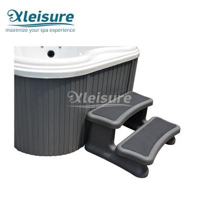 China Convenient assembles in seconds fits round spas steps bathtub steps for sale