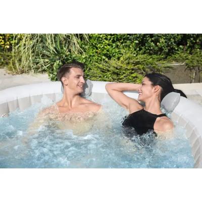 Cina Vasca idromassaggio e spa a domicilio Bagno cuscino impermeabile EVA nero per bagno Colletto e cuscino per la testa in vendita