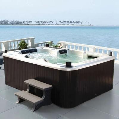 Cina Cuscino per vasca a forma di V in EVA impermeabile per spa, per il relax, accessorio da bagno adatto per esterni per tutte le spa e vasche idromassaggio in vendita