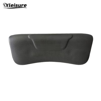 Cina Cuscino da bagno rettangolare per esterni in PU impermeabile, poggiatesta per tutte le spa, per vasca idromassaggio e bagno, accessorio spa rilassante per esterni in vendita