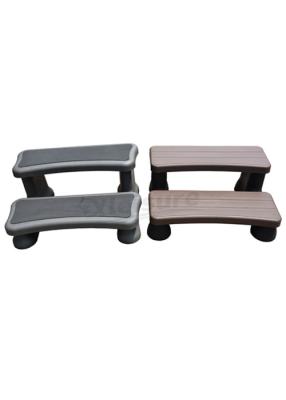 중국 저항하는 보편적인 온천장 통 부속품 폴리프로필렌 수영 온천장 사다리 미끄러짐 - 판매용