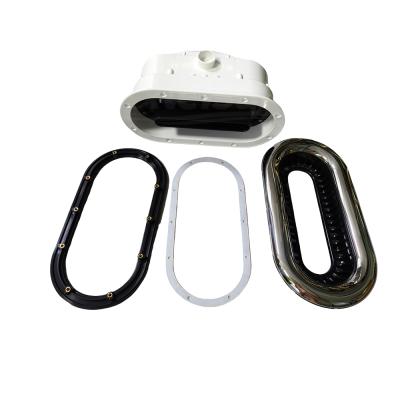 China 8'' Single Pulse Outdoor Spa Jet Nozzles European Design Factory Opening Water Directional Flow Inlet for Spa Hot Tub Swim Pool for sale