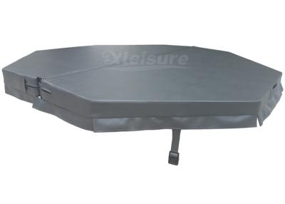 China Durable Whirlpool Tub Cover Fiberglass Hard Hot Tub Covers UV Resistant for sale