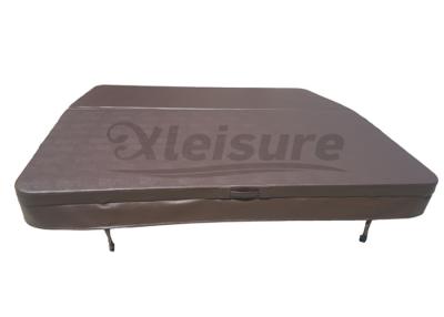 중국 옥외 소용돌이 지상 온천장에 있는 단단한 온수 욕조 덮개는 4 인치를 두꺼운 포함합니다 판매용