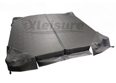 중국 Balboa 온천장, 도마뱀 온천장, SpaNet 온천장, SpaQuip 온천장 - 회색을 위한 주문 온천장 온수 욕조 덮개 판매용