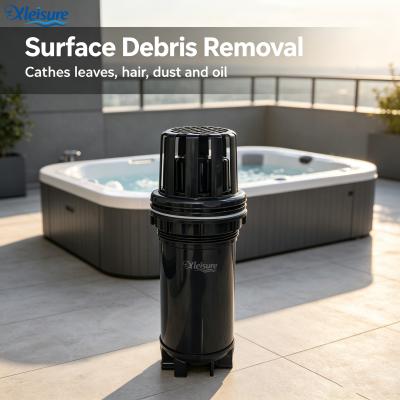 China L-2125A ABS Material Hot Tub Spa Skimmer Water Surface Filter Basket Debris Collector Replacement for Spa Pool Factory for sale