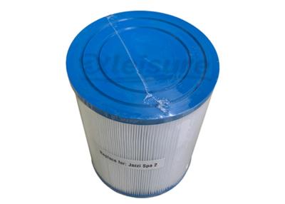 China Washable Hot Tub Replacement Filter Cartridges High Flow Core Designed Filtration Fabric For Jazzi Spa 2 for sale