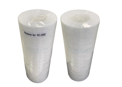 China 100 Square Feet Unmatched Filbur Disposable Filter FC-2392 White for sale