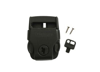 중국 무료 샘플 온천장 통 부속품 부서지는 래치 수선에 옥외 온수 욕조를 위한 열쇠를 가진 플라스틱 온천장 덮개 자물쇠 판매용