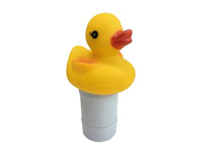 China Duck Shape Floating Spa Hot Tub Dispenser For Small Pool Or Hot Tub for sale