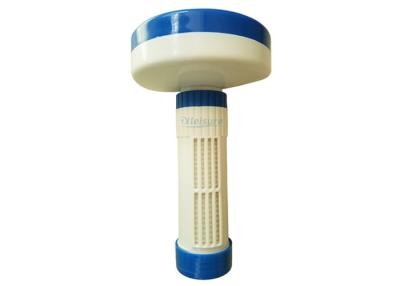 중국 SGS 파란 색깔 온천장 통 부속품 옥외 온수 욕조를 위한 5 인치 부유물 화학 분배기 판매용