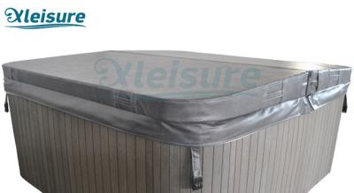 중국 배럴 온수 욕조를 위한 흑연 장방형 온천장 절연제 뚜껑 비닐 온수 욕조 온천장 덮개 판매용