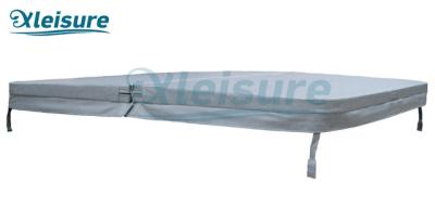 중국 플라스틱 유리 온천장을 위한 손으로 만들어진 장방형 온천장 절연제 덮개 비닐 온수 욕조 온천장 덮개 판매용