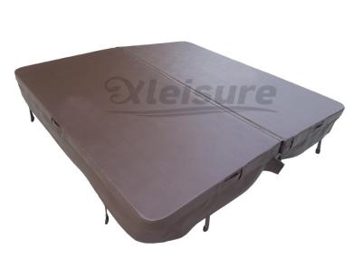China Weather Resistant Vinyl Hot Tub Spa Covers For Residential Taper Thickness 7cm for sale