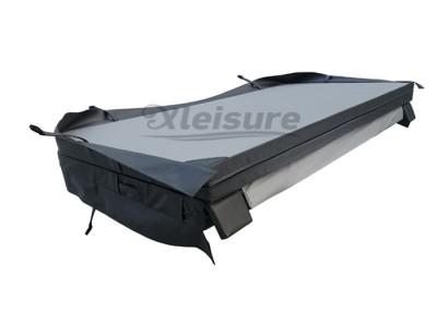 중국 도마뱀 플라스틱 유리 온천장을 위한 주문 온수 욕조 온천장 덮개를 추가하는 로고 판매용