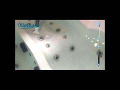 Siphon-type Manual Pool Vacuum Spa Vac For Hot Tub, Swim Spa, Mini Pool Cleaner