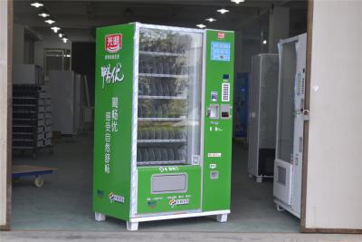 Cina Distributore automatico a gettoni del yogurt, grande capacità che vende chiosco in vendita
