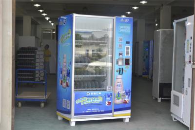 Cina Distributori automatici freschi al minuto all'aperto yogurt/del latte condensato in scuole in vendita