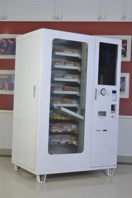 Cina Auto media dei distributori automatici dell'alimento del sensore di goccia che vende il soffio del formaggio biscotti/dei biscotti in vendita