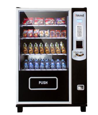 中国 黒い屋外の飲料の自動販売機、ほとんどの普及したプロダクト自動販売機 販売のため