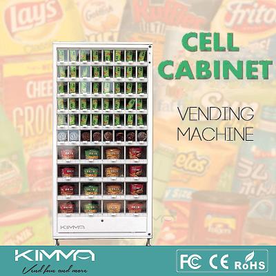 Cina Dispenser degli elementi del gabinetto delle cellule di illuminazione del LED piccolo/macchina di vendita automatica di self service in vendita