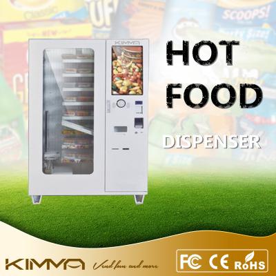 Cina Imballi il touch screen di verdure dell'erogatore dei distributori automatici dell'alimento fresco della frutta in vendita