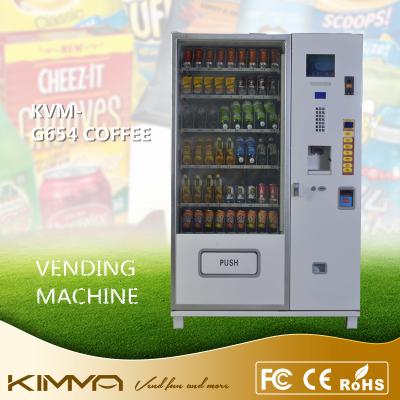 Cina Le bevande automatizzate che assistono le macchine della bevanda di vendita per dispensano il centro dello spuntino dell'acqua in bottiglia del caffè in vendita