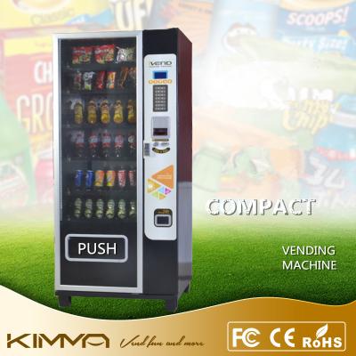 Cina Erogatore bevente freddo del distributore automatico della frutta secca compatta con il lettore di schede KVM-G636 in vendita