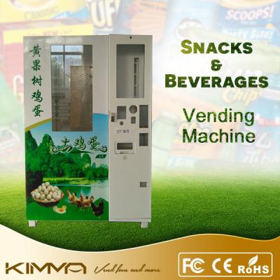 Cina Distributore automatico combinato alimenti a rapida preparazione/della pizza proficua con il touch screen a 23 pollici in vendita