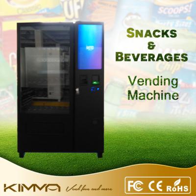 Cina Macchine combinate dello spuntino della bevanda dello spuntino del cioccolato combinato delle bottiglie/distributori automatici dell'alimento in vendita