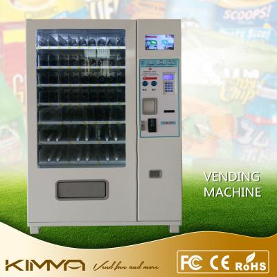 中国 広告スクリーンの売り手機械は手形および硬貨によって作動させるKVM-G654M12によって葉巻たばこを分配します 販売のため