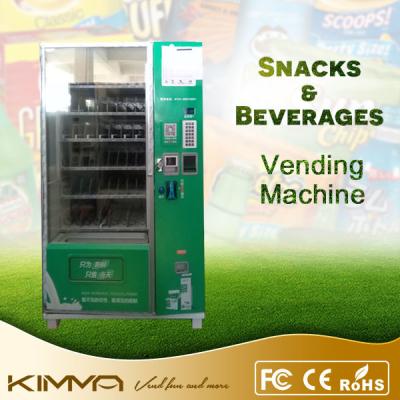 Cina Distributore automatico combinato sano dello spuntino della soda con il sistema di raffreddamento in vendita