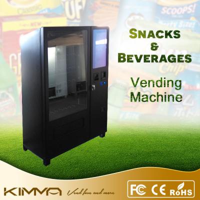 Cina Distributore automatico soffiato dell'alimento/succo/spuntino con il commutatore della moneta in vendita