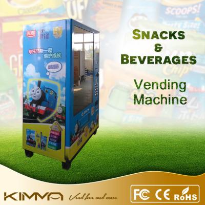 Cina Distributore automatico combinato del commutatore della moneta con il sistema di refrigerazione modularizzato in vendita