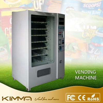Cina Bevanda LCD di media dello schermo e distributore automatico combinato dello spuntino per la costruzione/scuola in vendita
