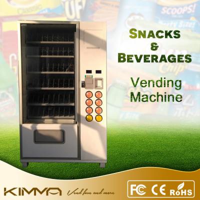 Cina Distributore automatico combinato del succo e dello spuntino di frutta con il sistema del frigorifero in vendita