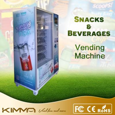 Cina Distributore automatico refrigerato della bevanda per lo spuntino/la soda/libro/bevanda fredda in vendita