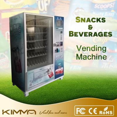 Cina L'alimento/bevanda congelati ristorante fa un spuntino il distributore automatico con il accettore della moneta in vendita