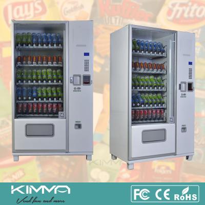 Cina Distributore automatico automatico dello spuntino del rivenditore di grande capacità e della bevanda con il commutatore della moneta in vendita