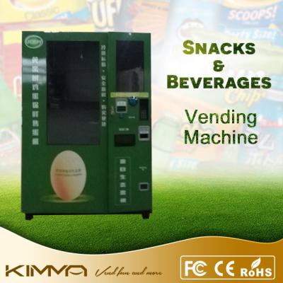 Cina Uova/distributore automatico alimento fresco delle tagliatelle/alimento caldo con l'elevatore automatico in vendita
